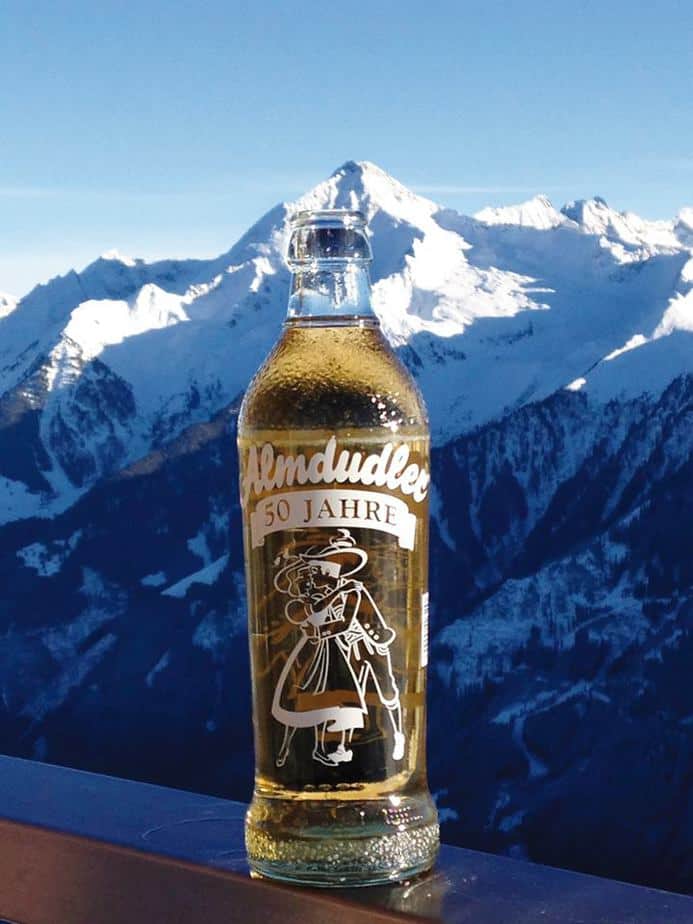 Almdudler - en unik läskedryck från Österrike · Austria Travel